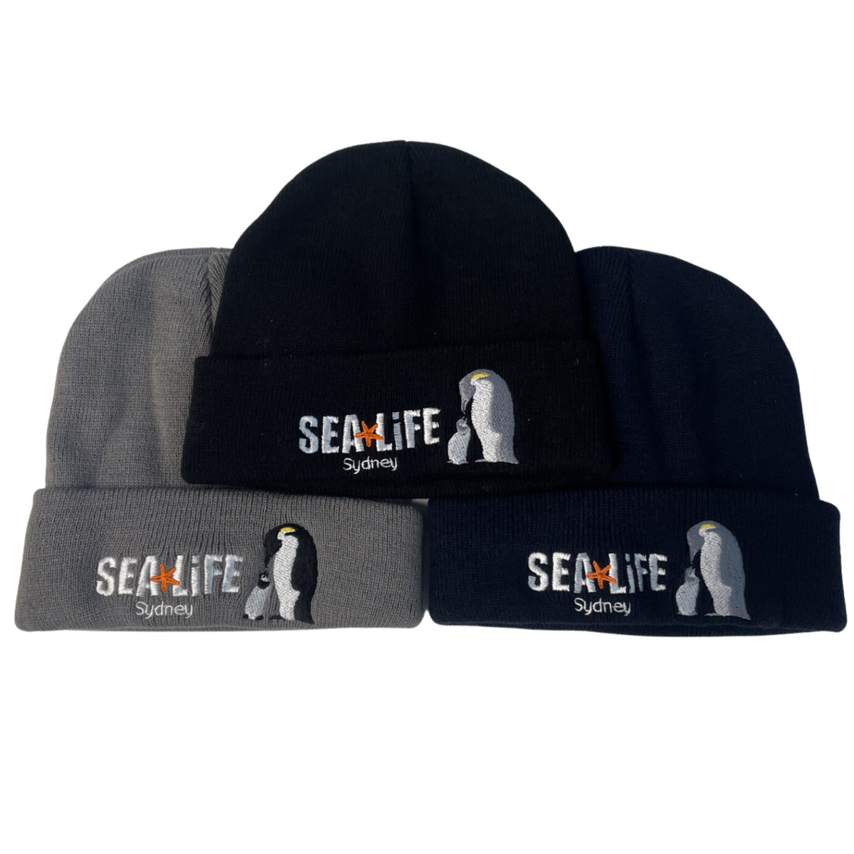 SEA LIFE Sydney Penguin Beanie – SEA LIFE Sydney Aquarium