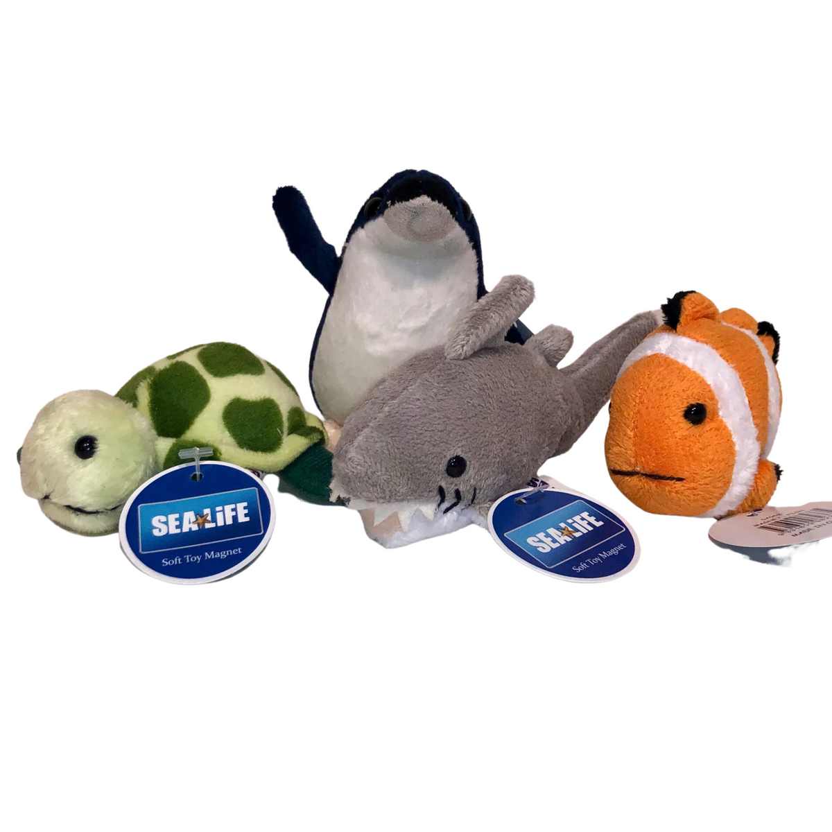 SEA LIFE Turtle Plush Magnet – SEA LIFE Sydney Aquarium