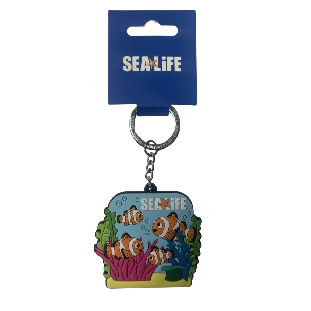 SEA LIFE Clownfish Rubber Keyring – SEA LIFE Sydney Aquarium