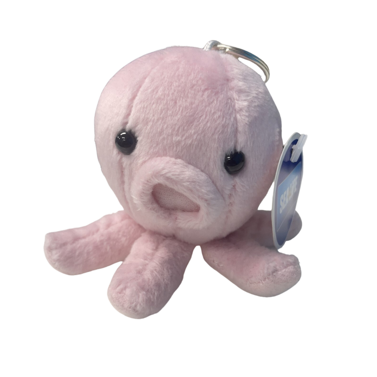 SEA LIFE Octopus Plush Keyring – SEA LIFE Sydney Aquarium